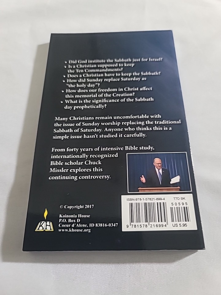 Chuck Missler The 7th Day Paperback New | eBay