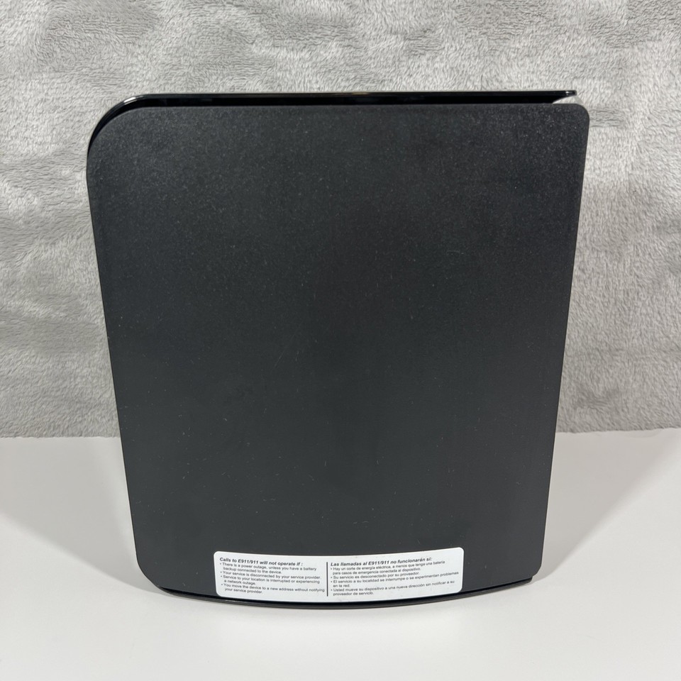 Altice UBC1340AA00 DOCSIS 3.1 Wireless eMTA UBC1340 Wifi Modem Router ...