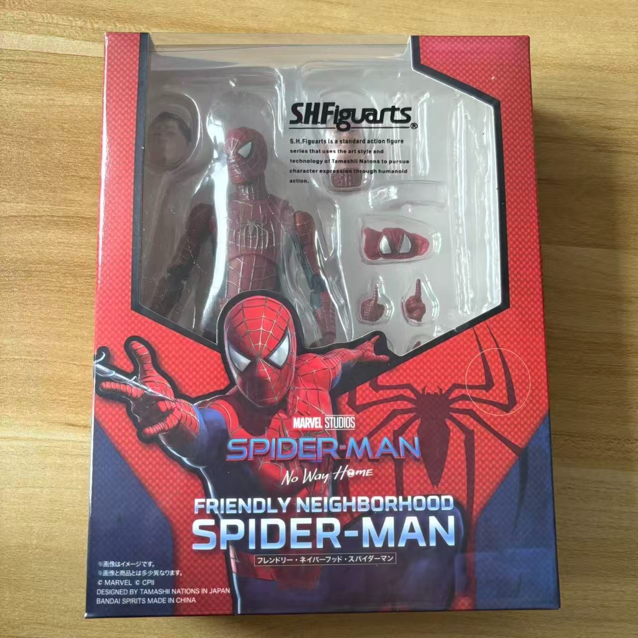 CT TOY No Way Home The Friendly Neighborhood Spider-Man 6in Action ...