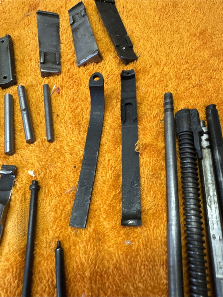 L•Vintage Gunsmith Assorted Parts Lot Spacers, Pins, Springs & Various ...