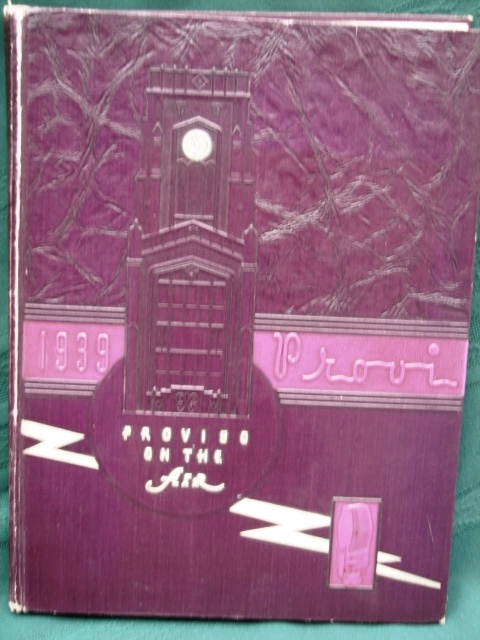 Maywood Illinois Proviso Township High School 1939 The Provi Annual ...