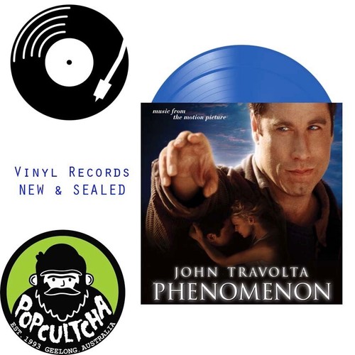 Phenomenon (1996) - Original Soundtrack 2xLP Vinyl Record (2020 ...
