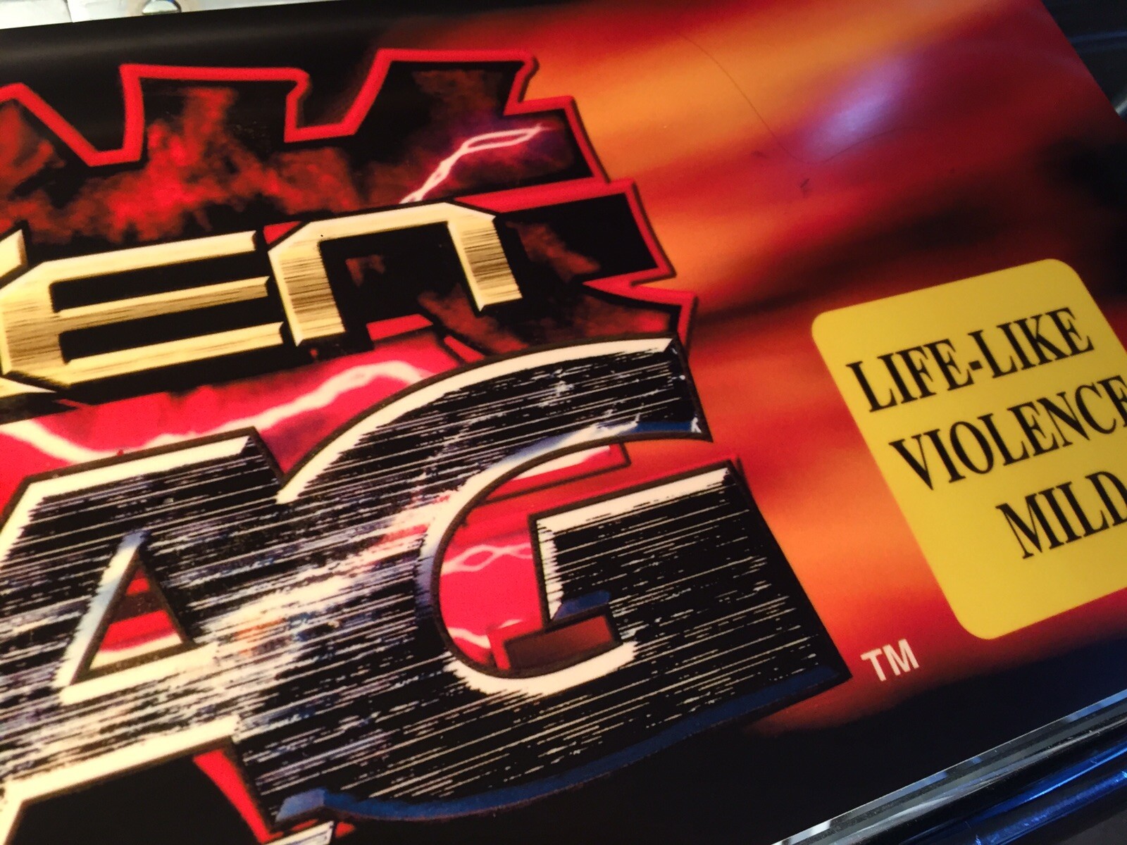 Tekken Tag Tournament Arcade Marquee 26" x 8" | eBay