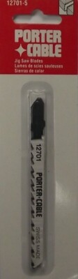 Porter Cable 12701-5 T-Shank Jig Saw Blades 6TPI 5pcs. | eBay