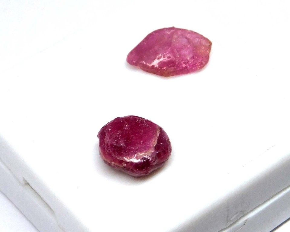 10.50 Ct Beautiful Unheated Natural Rough BURMA Ruby Lot.E25 | eBay