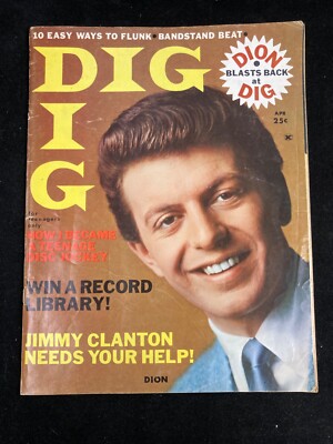 VINTAGE DIG MAGAZINE APRIL 1961 | eBay
