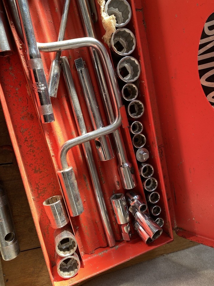 Vintage britool socket set | eBay UK