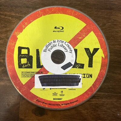 Bully (Blu-ray, 2011) DISC ONLY 13132598871| eBay