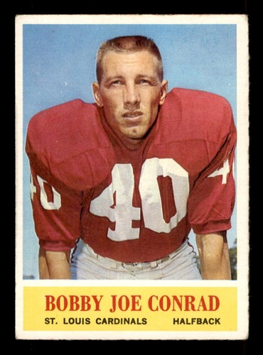 1964 Philadelphia Football #170 Bobby Joe Conrad VG/EX *e3 | eBay