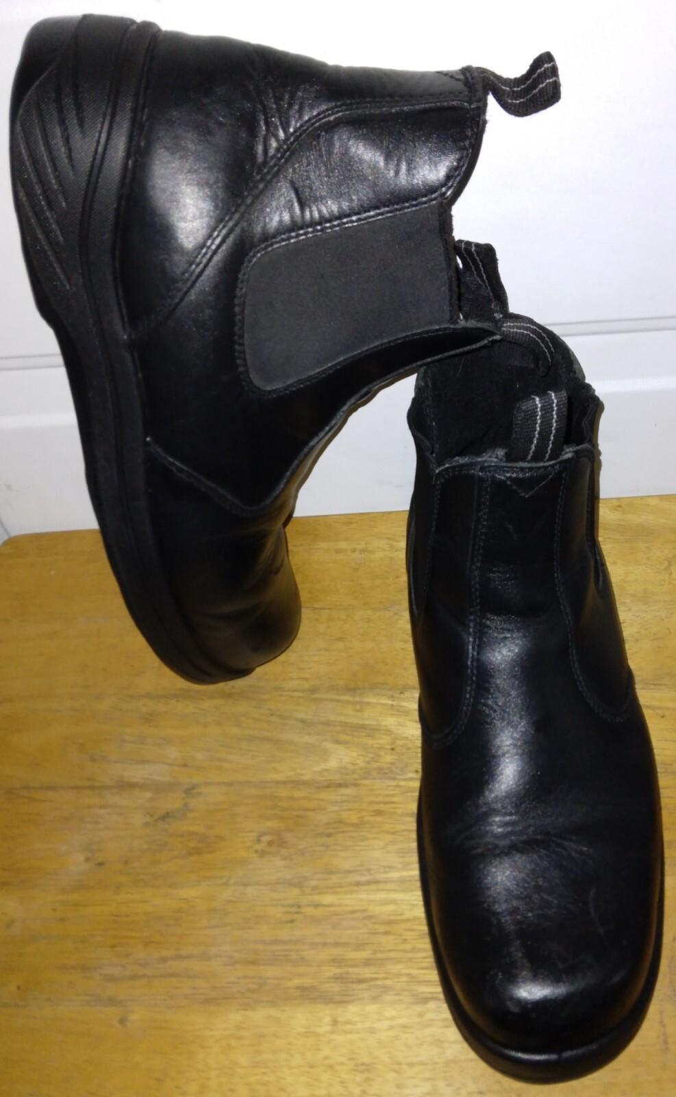 Thorogood Steel Toe Quick Release Station Chelsea Pul… - Gem