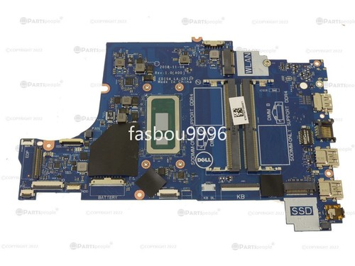 LA-G712P For Dell Vostro 3480 NNJ6P W/ 5405U 2.3GHz CPU 0NNJ6P ...