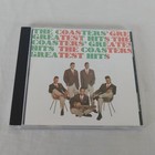 The Coasters Greatest Hits CD 1989 Warner Brothers Rock n Roll R&B Doo ...