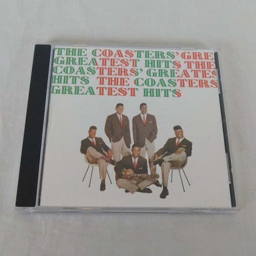 The Coasters Greatest Hits CD 1989 Warner Brothers Rock n Roll R&B Doo ...