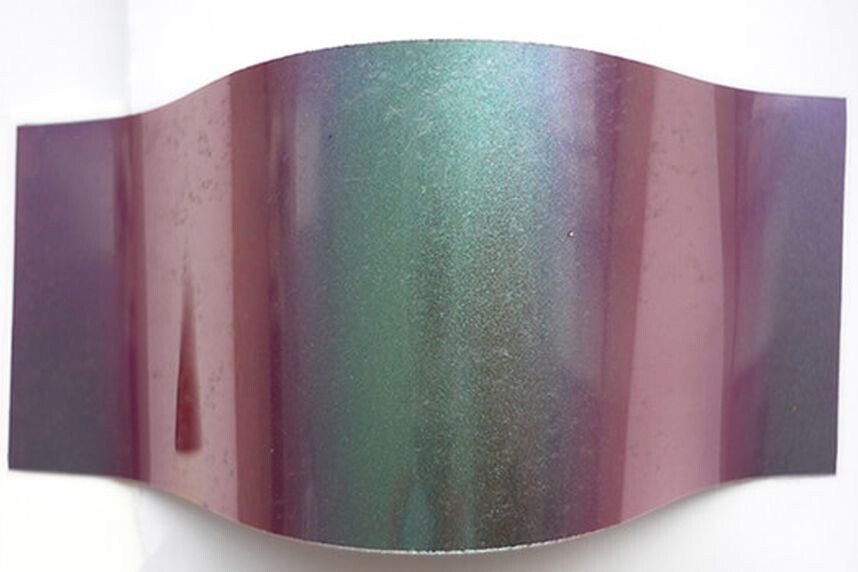 Ocean Fire Chameleon Color Shift Pearl Mica Pigment Blue Green Violet ...