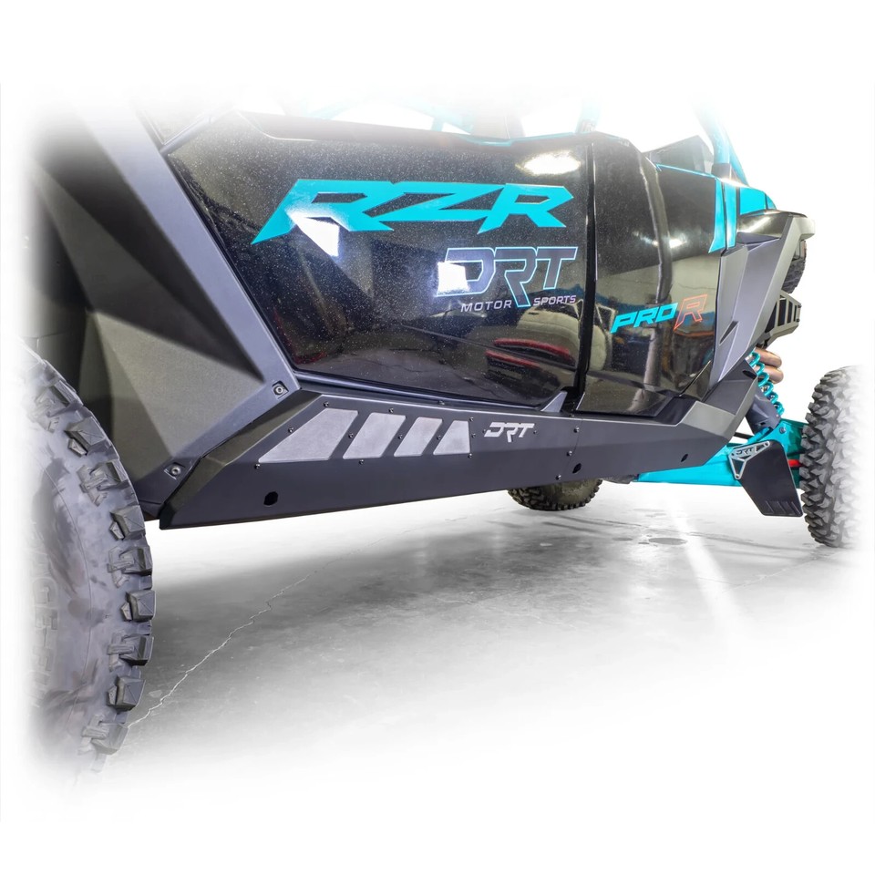 DRT Heavy Duty Rock Sliders Rails Polaris PRO SERIES RZR PRO XP S TURBO ...