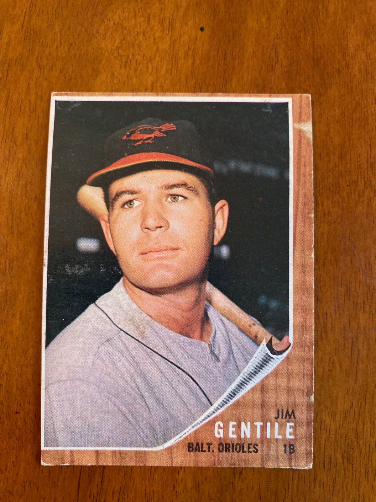 1962 Topps - #290 Jim Gentile | eBay