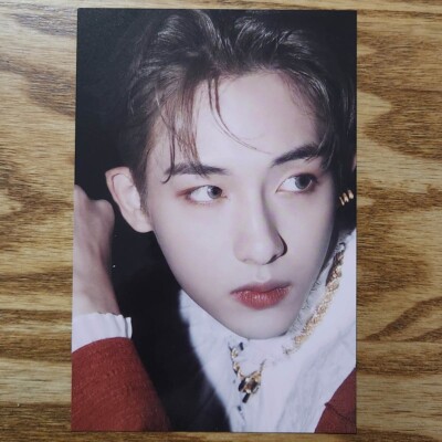 Winwin Official Postcard WayV 4th Mini Album Phantom Genuine Kpop | eBay