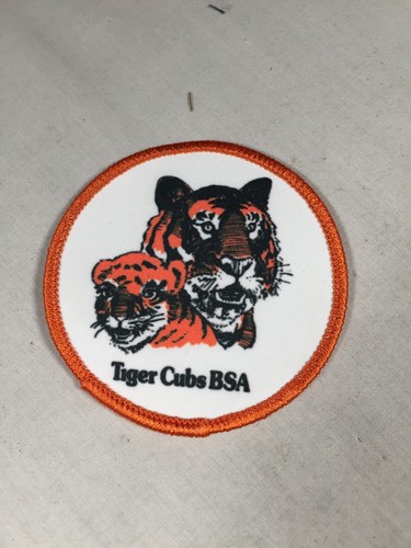 Cub Scout Tiger Rank round BSA Rank Patch | eBay