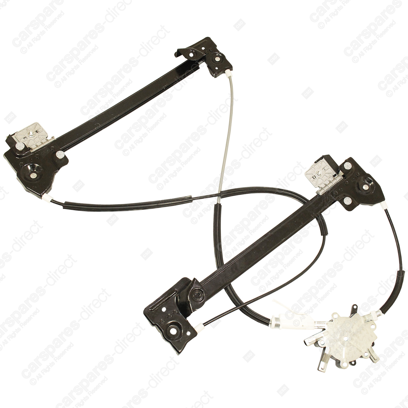 LAND ROVER FREELANDER 1 1998-2006 REAR BACK TAILGATE WINDOW REGULATOR ...