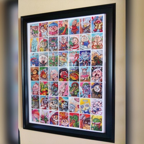 GPK sketch card Art Print Poster | eBay