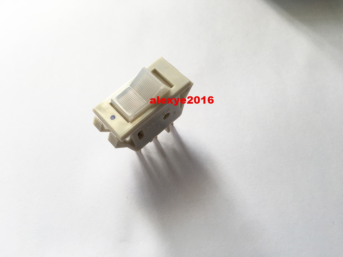 10pcs for Joemex 82 Series 3 Pins 2 Positions Rocker Switch 10a 250vac ...