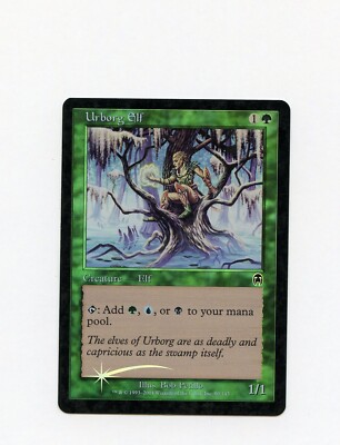 Urborg Elf Apocalypse FOIL LP clouding Magic the Gathering | eBay