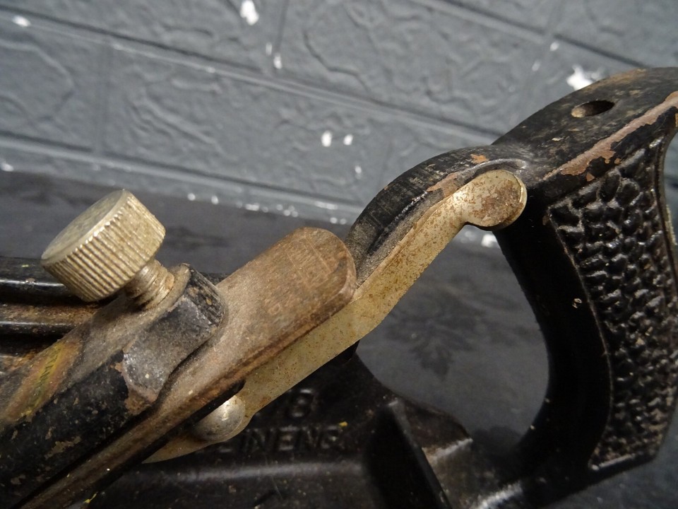 VINTAGE Stanley No.78 Rebate Plane. | eBay