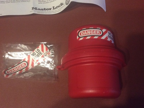 Master # 487 Plug Lockout Cover For 120 Volt Plugs | eBay