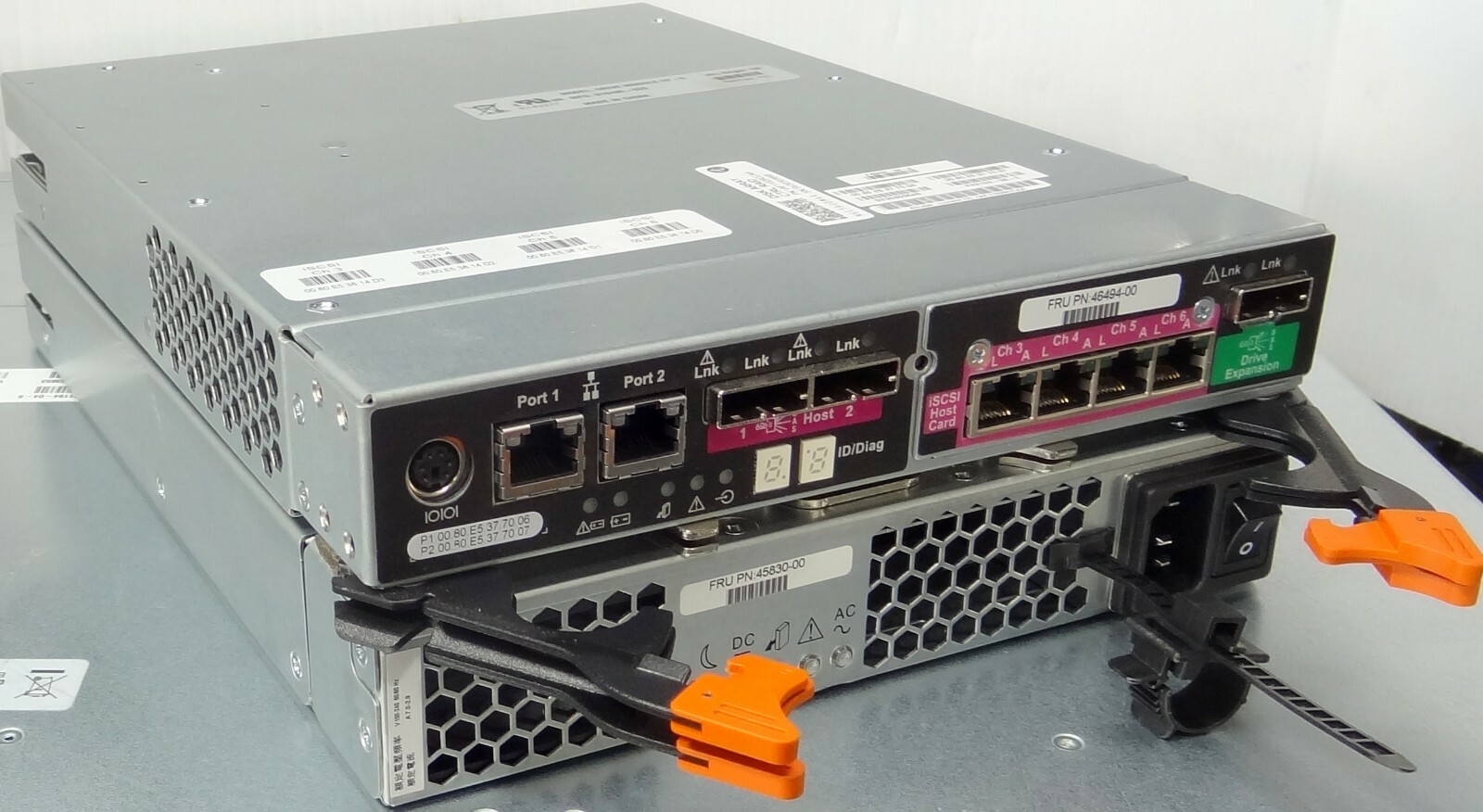 NetApp 5350 Class Drive Tray 0834, 45834-00, 1AF10641ACAA | eBay