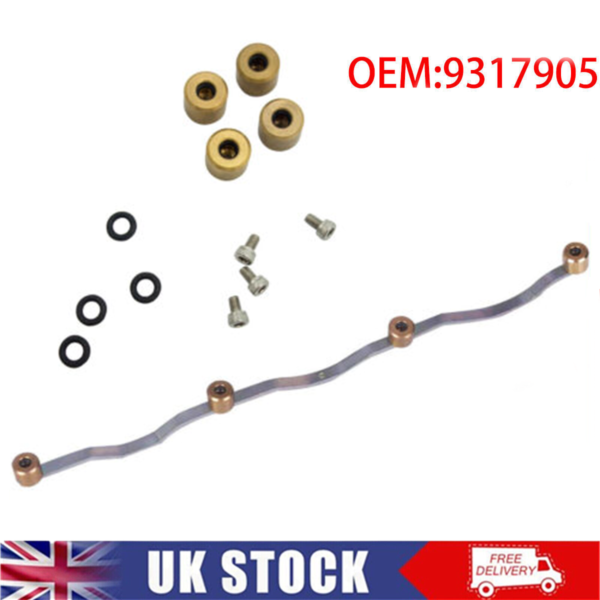 Manifold Swirl Flap Rod Repair Set 93179055 Bar For Vauxhall Opel Saab ...