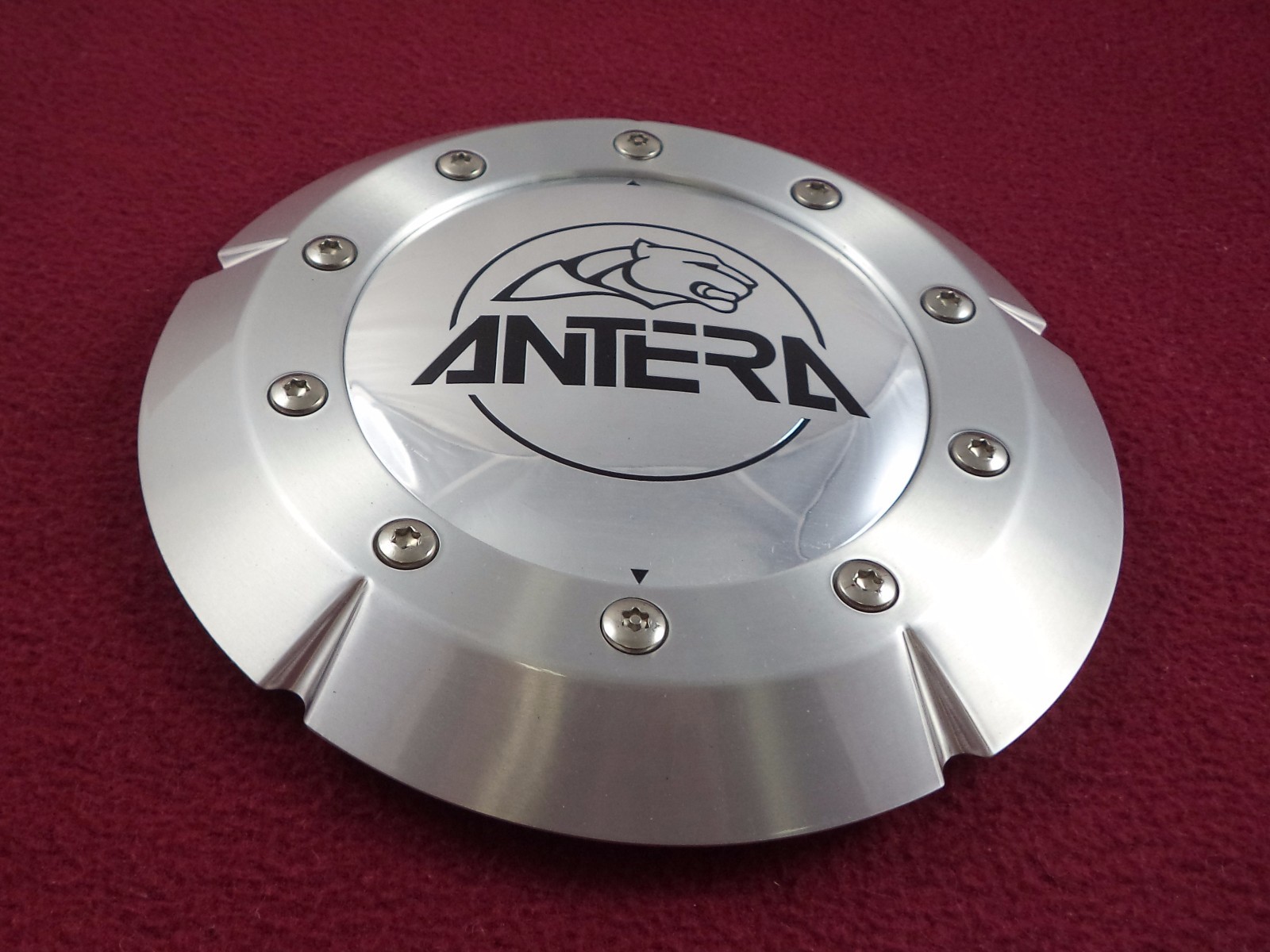 Antera Wheels Silver / Chrome Custom Wheel Center Cap # 191 323 001 (1 ...
