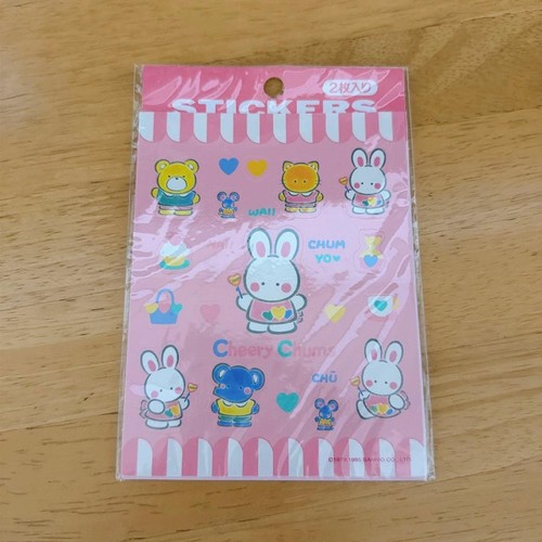 Sanrio Seal Cheerly Chum Showa Retro Cheery Chums Rare | eBay