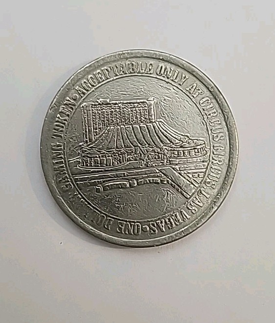 Vintage Circus Circus 1981 ( 1 Dollar ) Gaming Token | eBay