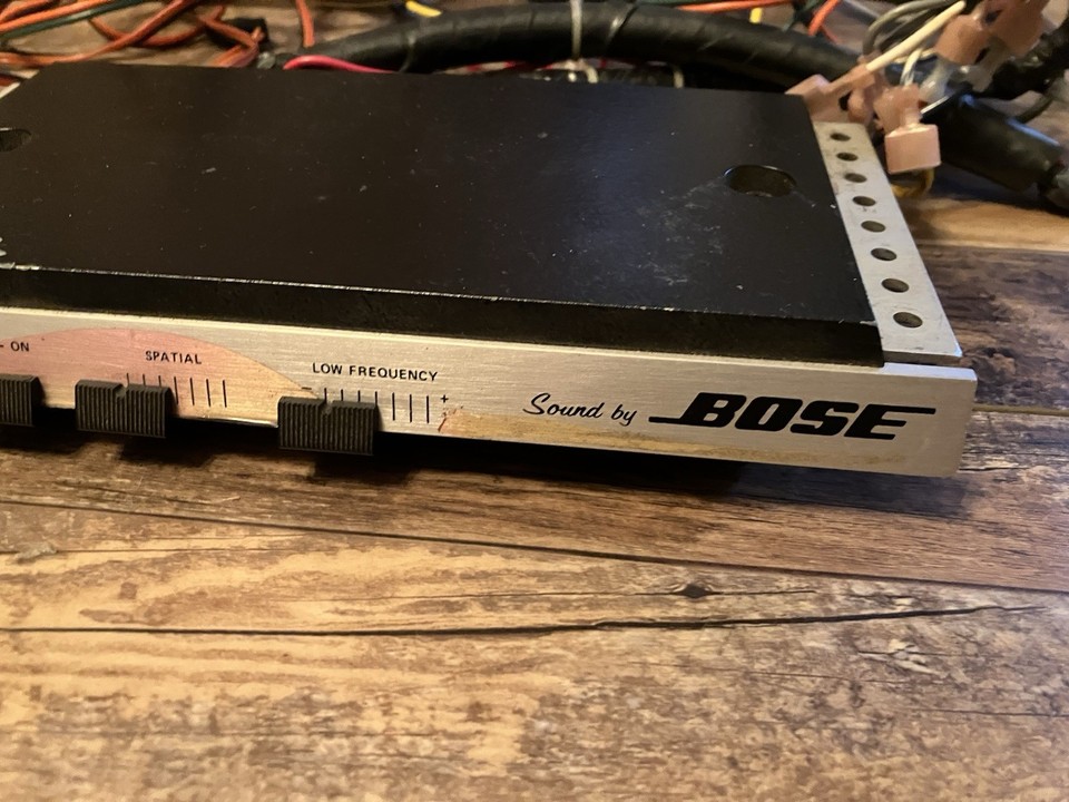 Bose 1401 Series II Booster Equalizer Untested As Is 🔥🔥🔥 | eBay