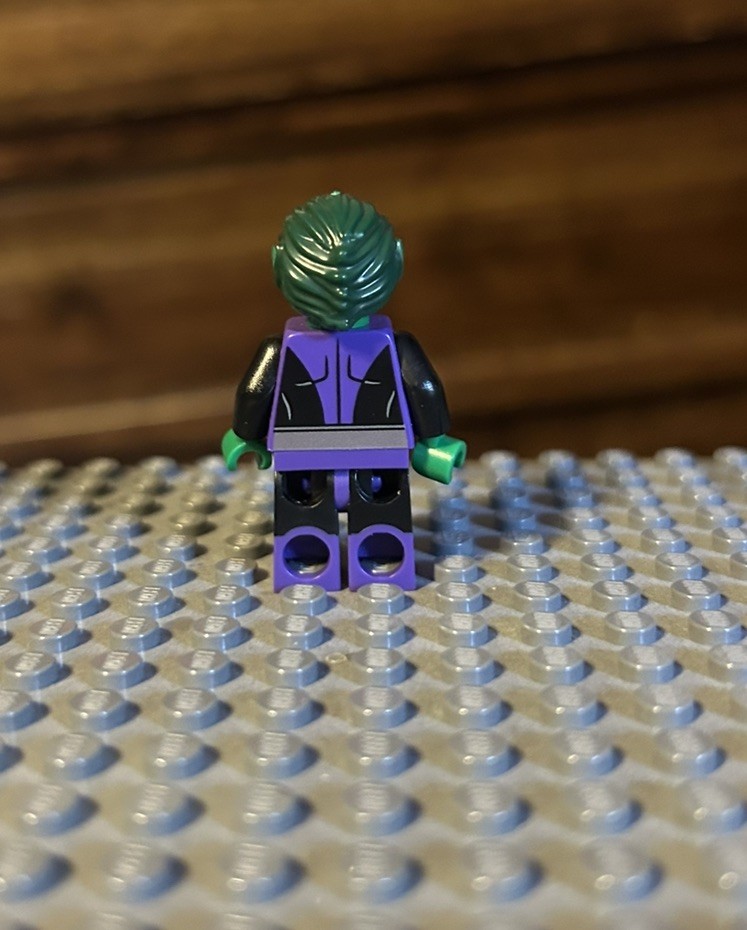 Lego Batman DC Comics Beast Boy 76035 Jokerland Super Heroes Minifigure ...