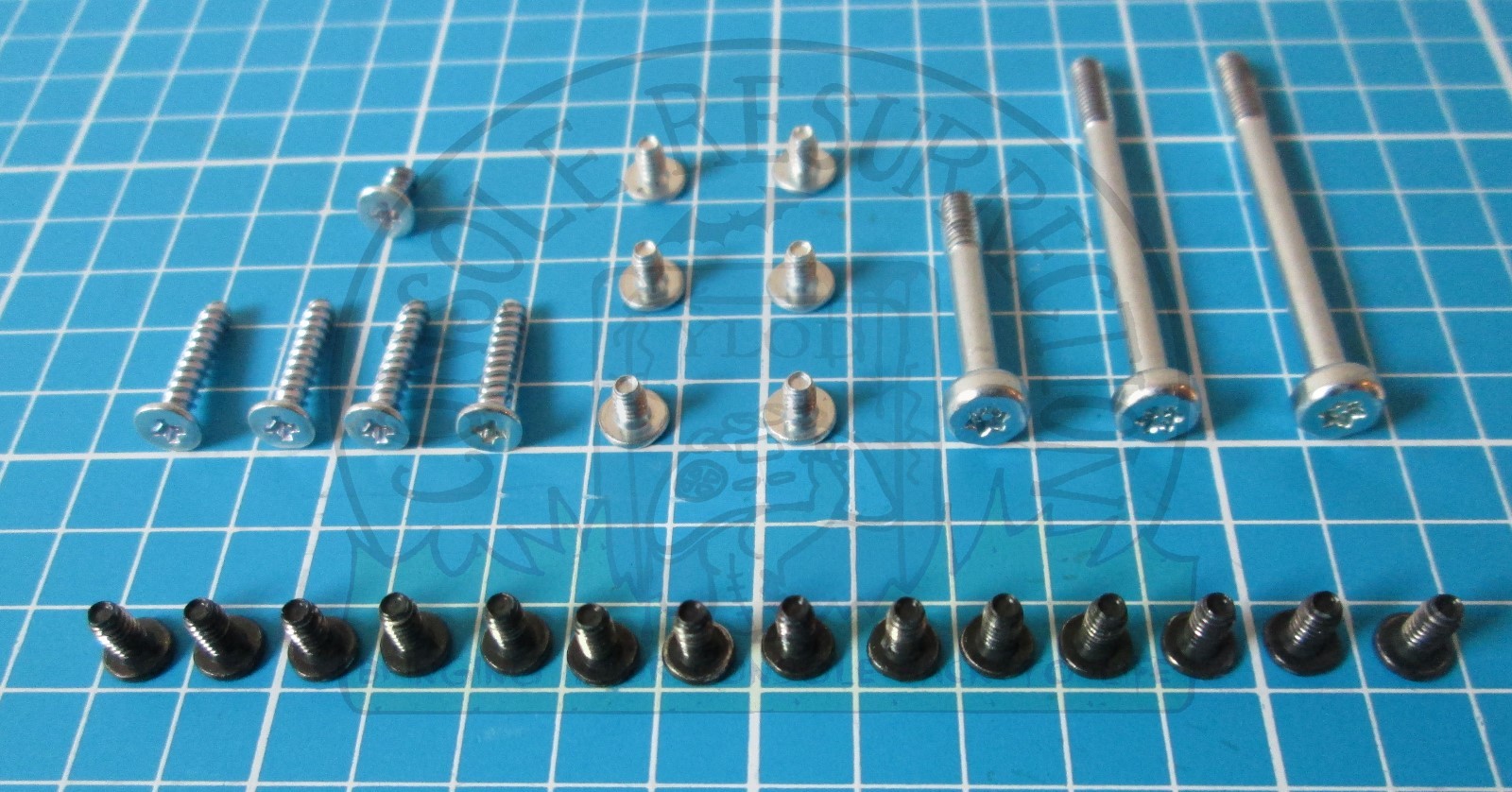 Sony PlayStation 4 PS4 Slim - Internal Screw Set - CUH-20**A & B | eBay UK