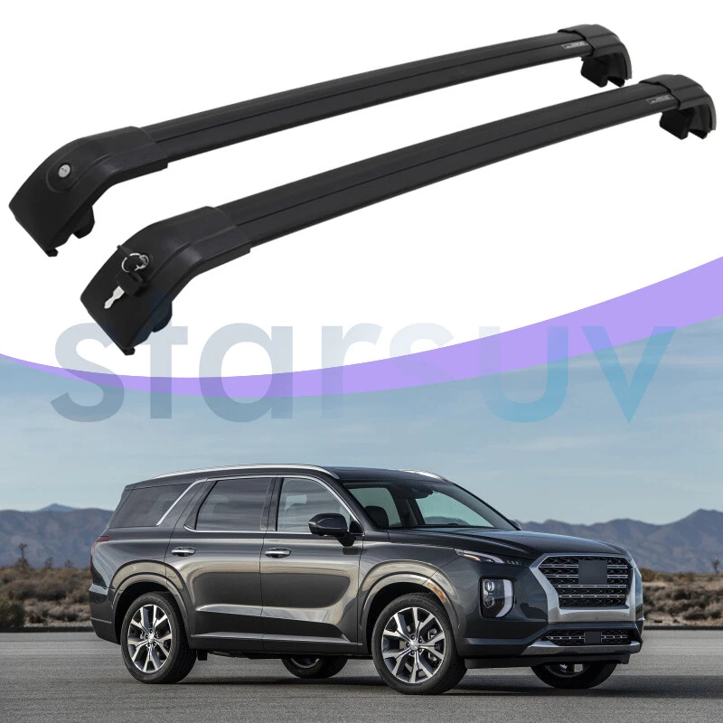 Black Roof Rack Cross Bars For Hyundai Palisade 2020 2021, 57% OFF