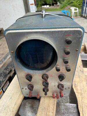 Conar Instruments Model 250 Oscilloscope - For Parts or Repair | eBay