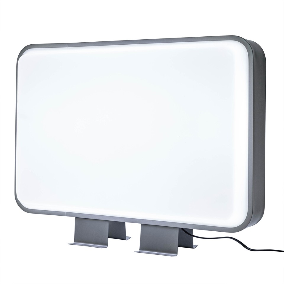 LED Rectangle Double-sided Advertising Light Box Illuminated Projecting ...