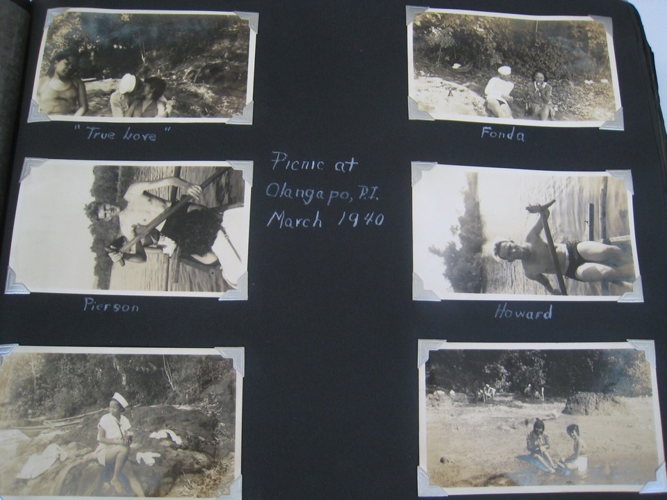 Orig. 1930S TATTOOED SAILOR'S 500 +, PHOTO ALBUM, CHEFOO, CHINA, S.F ...