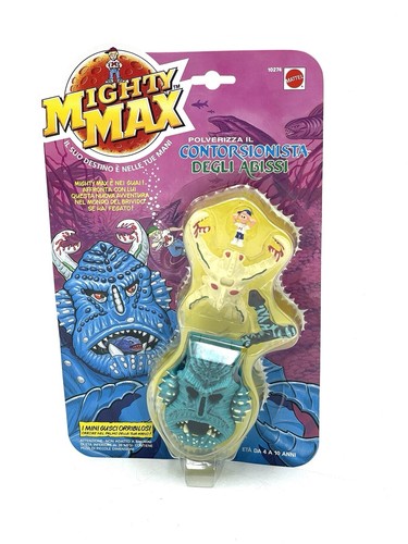 Mighty Max Pulverises Sea Squirm Bluebird Toys Action Figure 1992 NIB# ...