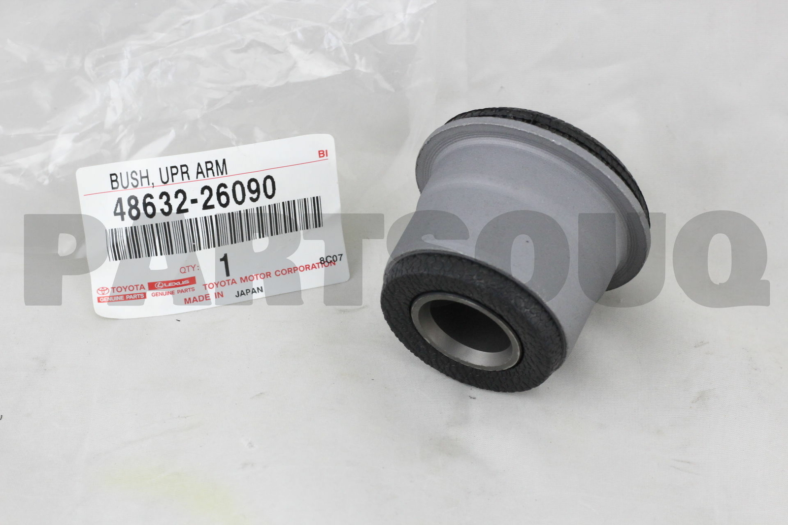 4863226090 Genuine Toyota BUSH, FRONT SUSPENSION UPPER ARM, RH/LH 48632 ...