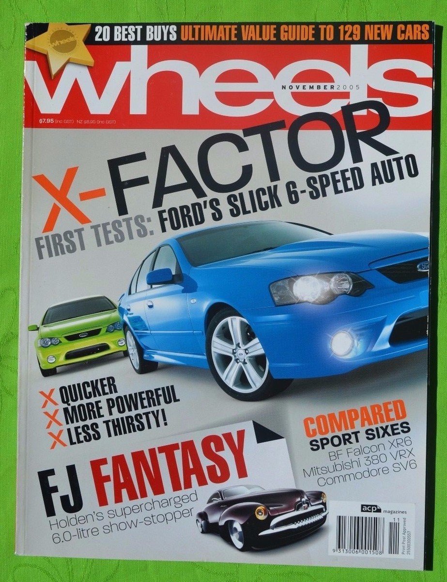 2005 Xr6 Turbo 2005 Ford Falcon XR6 Turbo Cars For Sale In Australia