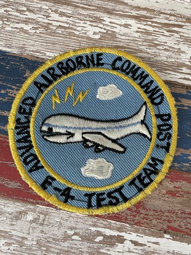 RARE Vintage USAF Advanced Airborne Command Post E-4 Test Team ...