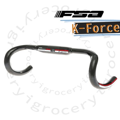 Handlebars - Fsa K-Force Carbon Fiber - Nelo's Cycles