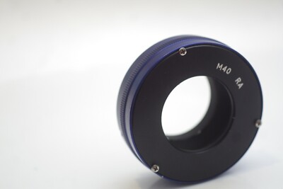Praktiflex and other M40 Lens to M43 mount Adapter with close focus ...