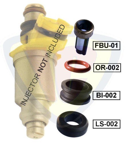 Fuel Injector Repair Kit to suit Toyota Celica ST184, Rav 4 SXA10 4cyl ...