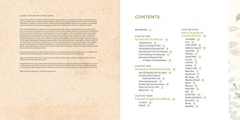 Essential Oils Natural Remedies: The Complete A-Z Reference of ...