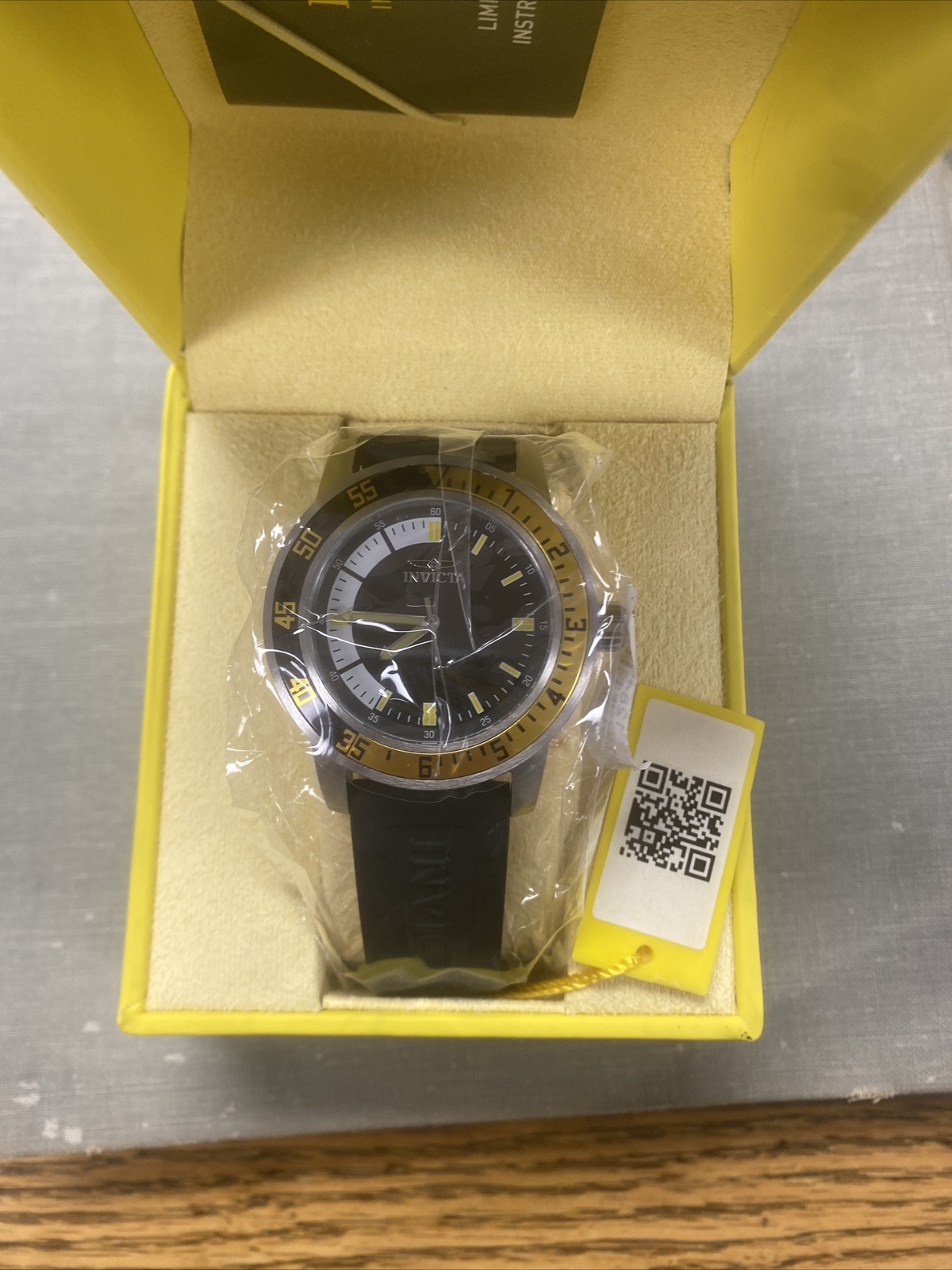 Invicta Men’s Specialty 45mm Case Size Quartz Wristwatch Model No ...