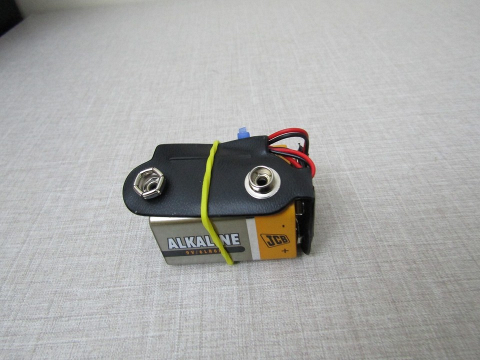 PP3 to PP9 Battery Adapter for Vintage Transistor Radios Roberts Hacker ...